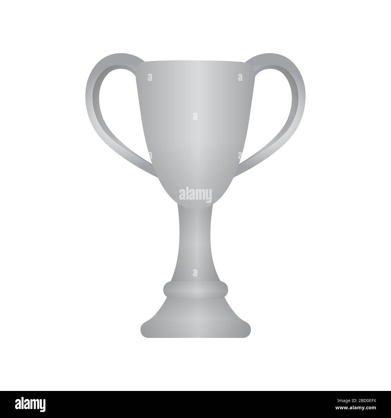 Silver Trophy Icon