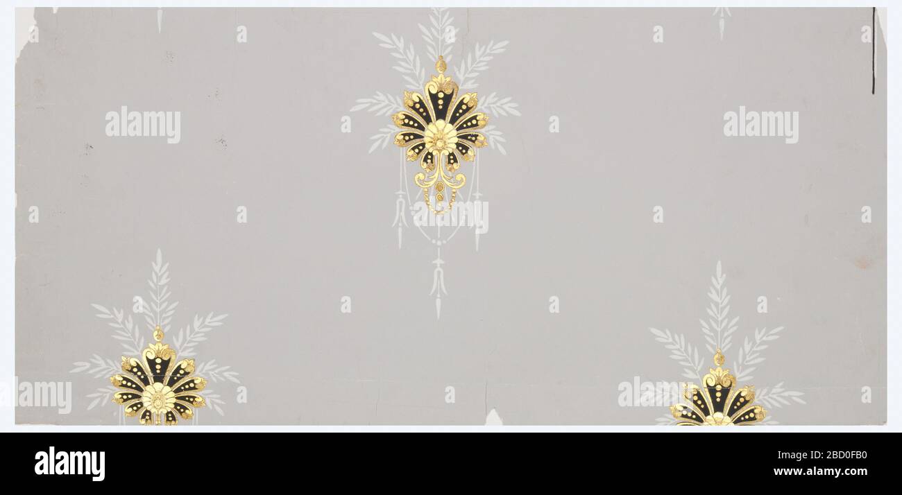 Palmette motif hi-res stock photography and images - Alamy