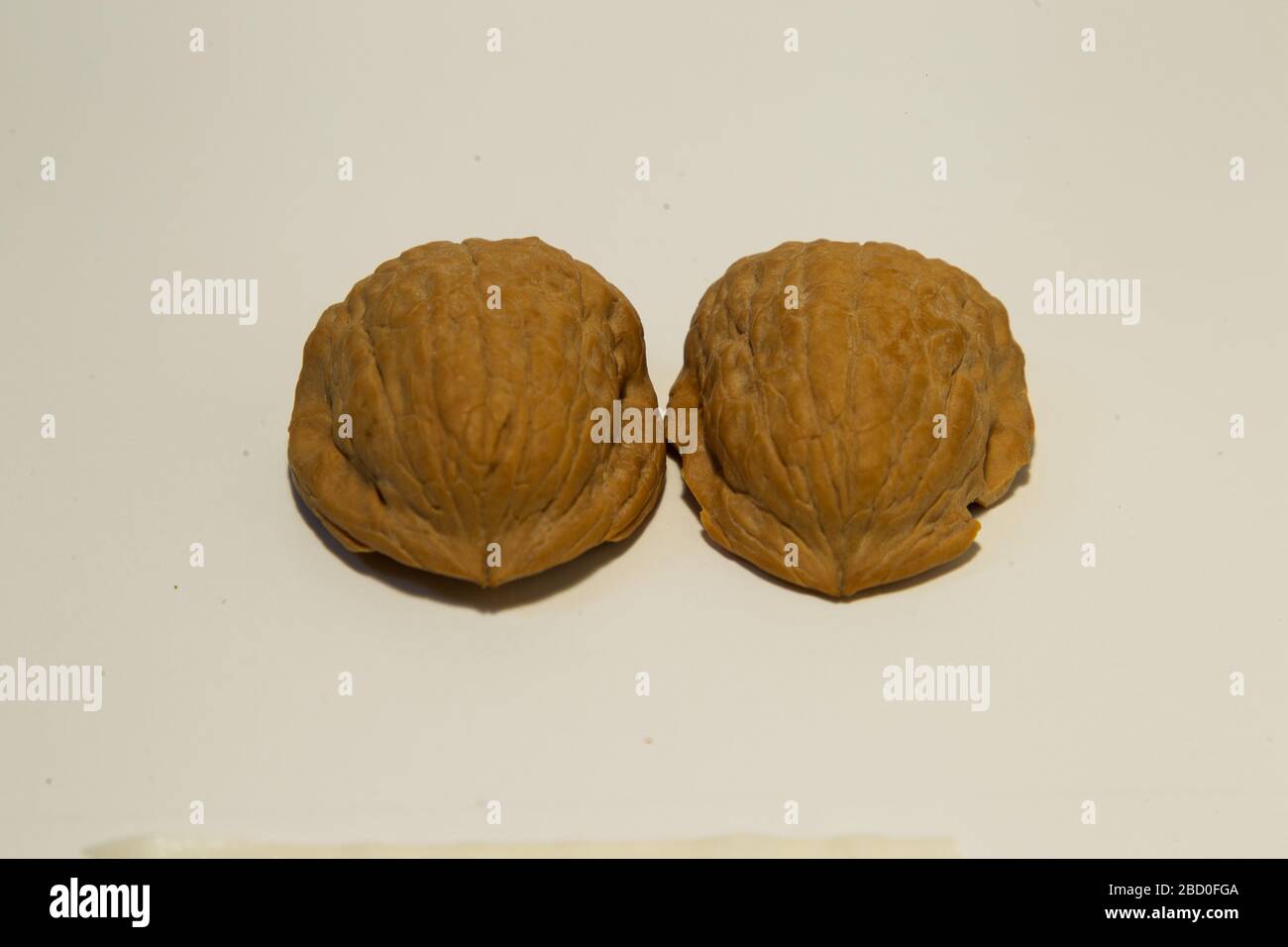 nuts with shell and without Stock Photo - Alamy