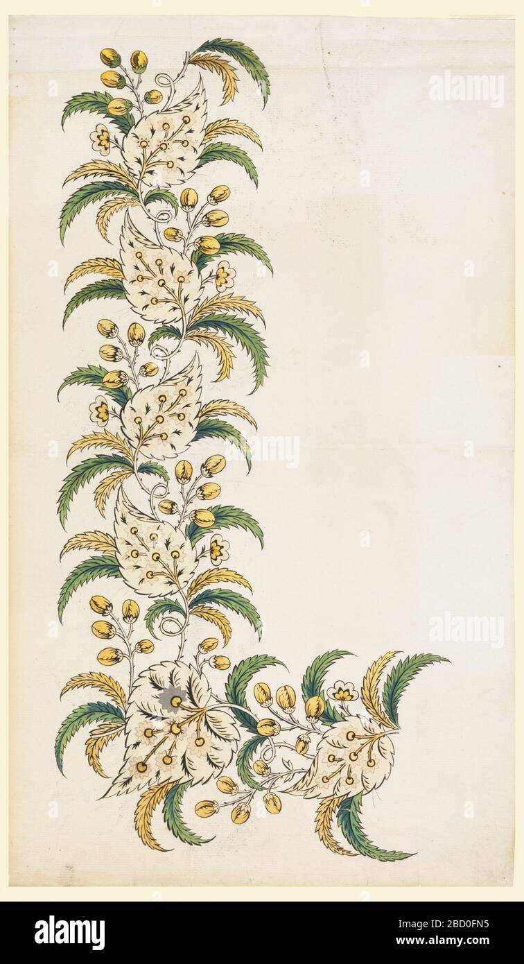 Design for a Printed Vertical Border. Research in ProgressLower left ...