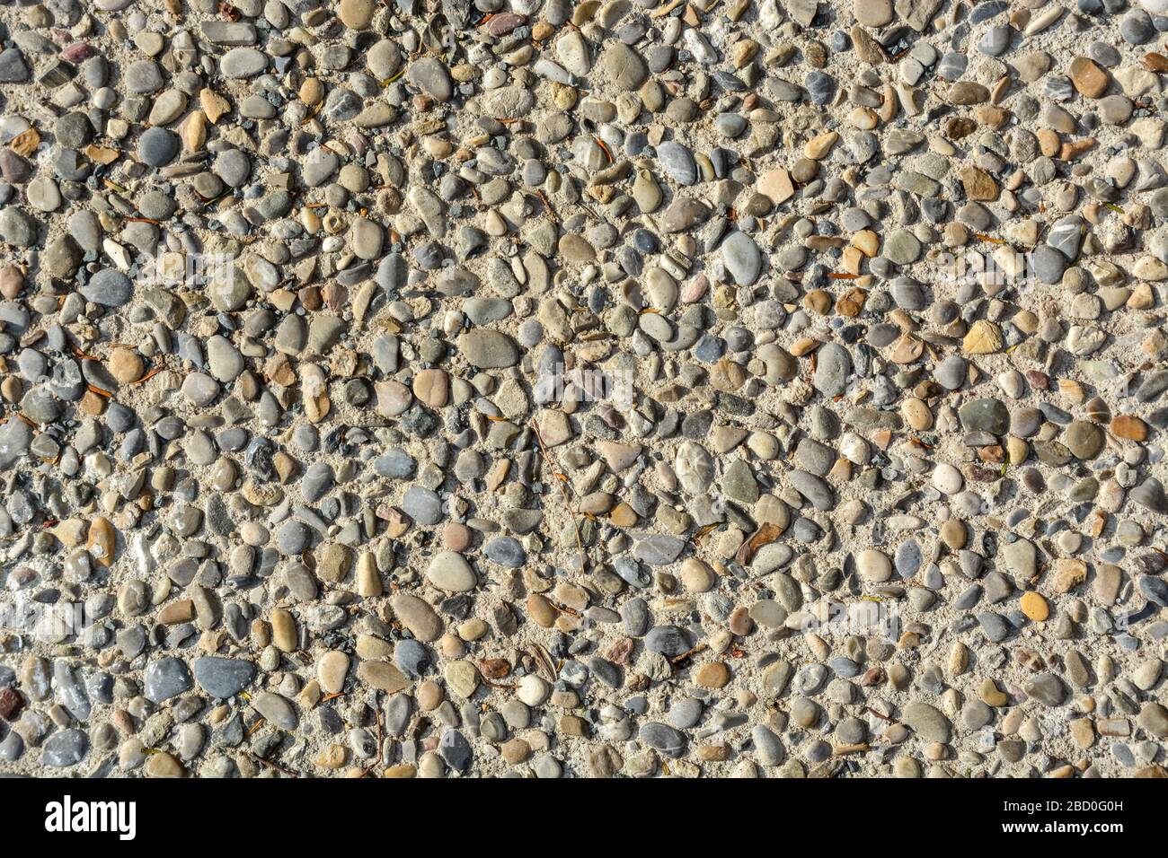 Stone and cement from above as a background Stock Photo - Alamy