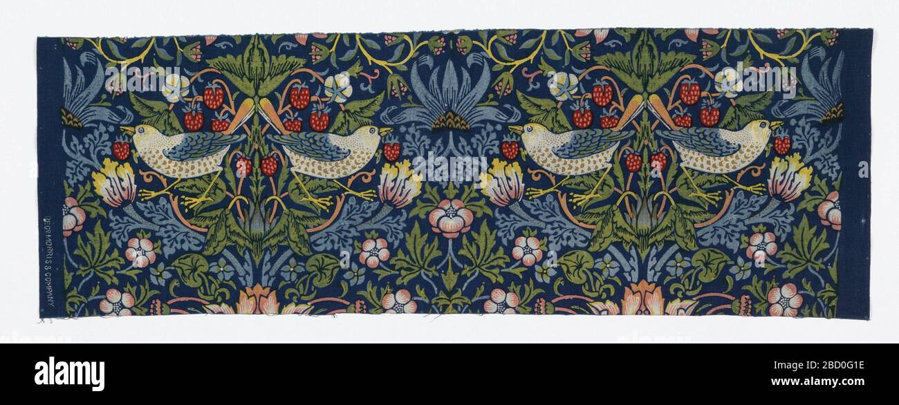 The Strawberry Thief. Research in ProgressMedium scale symmetrical ...