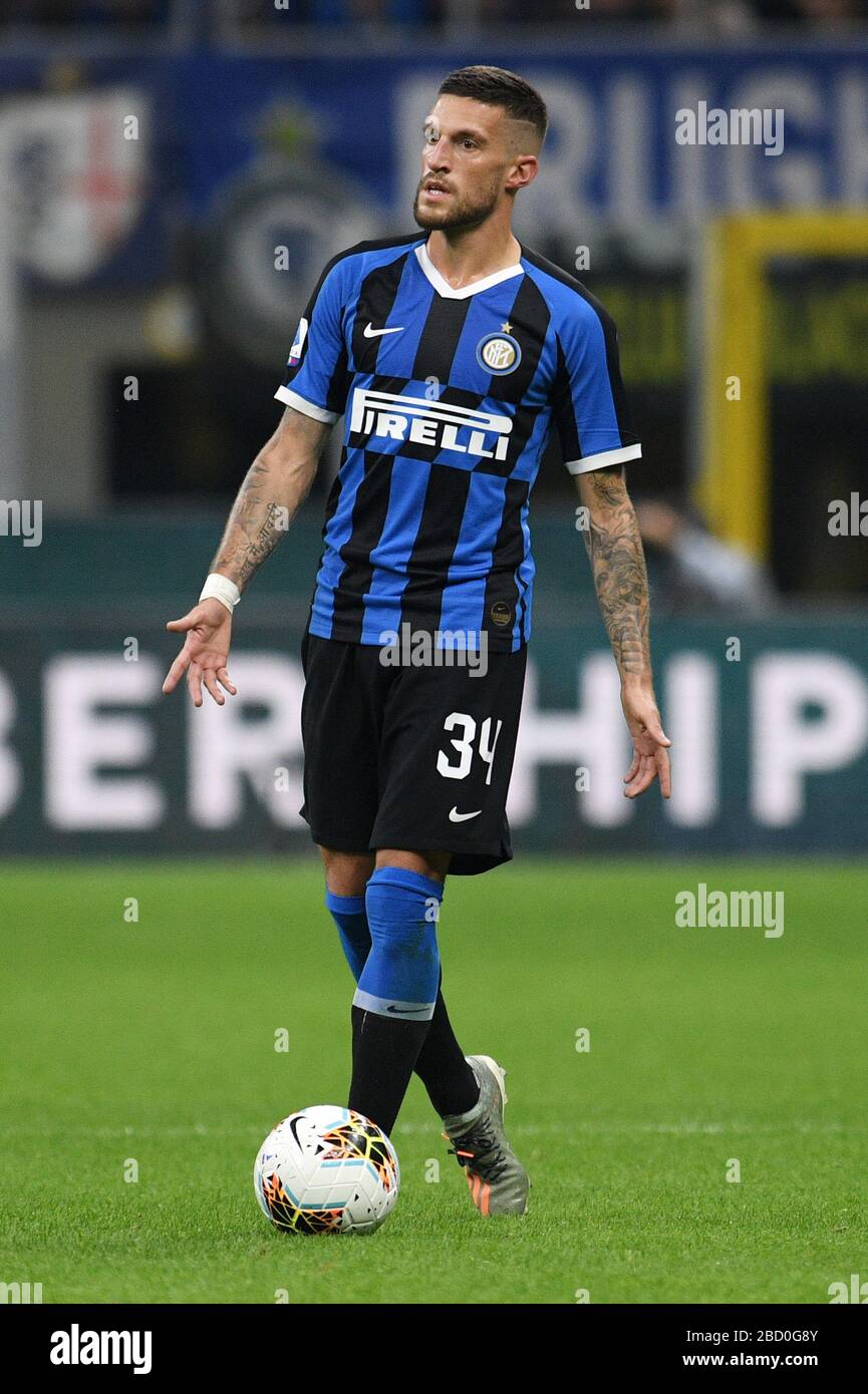Cristiano biraghi inter hi-res stock photography and images - Alamy