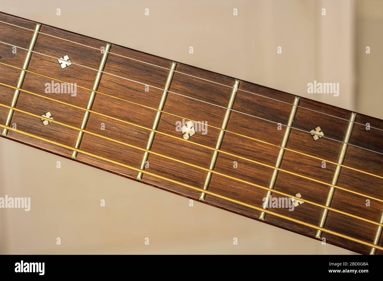 Fretboard frets hi-res stock photography and images - Alamy