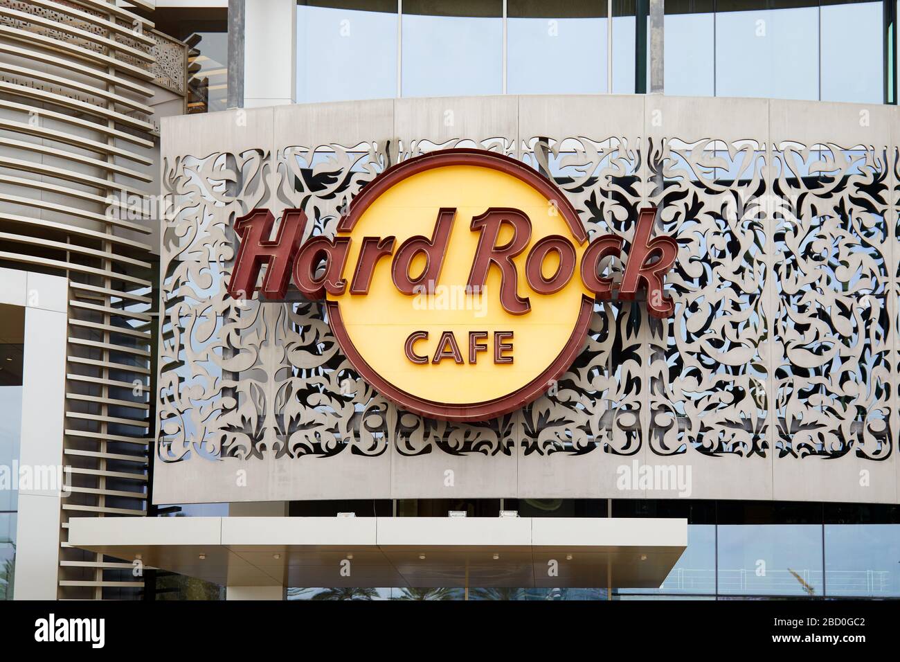Hard rock cafe logo hi-res stock photography and images - Alamy