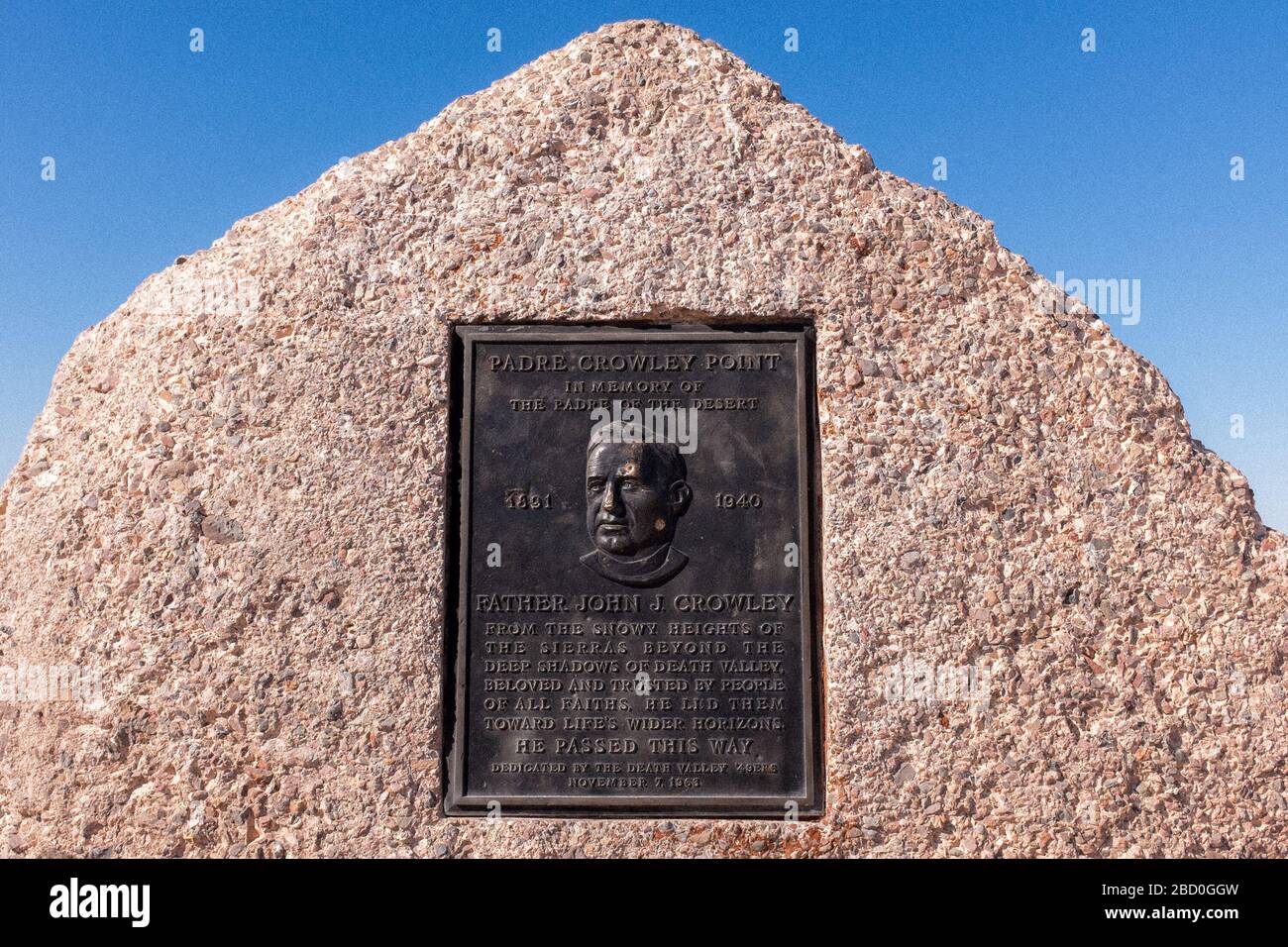 Father Crowley Overlook, Death Valley National Park, California, USA ...