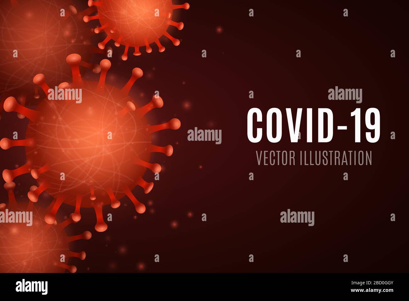 Corona vector vectors hi-res stock photography and images - Alamy