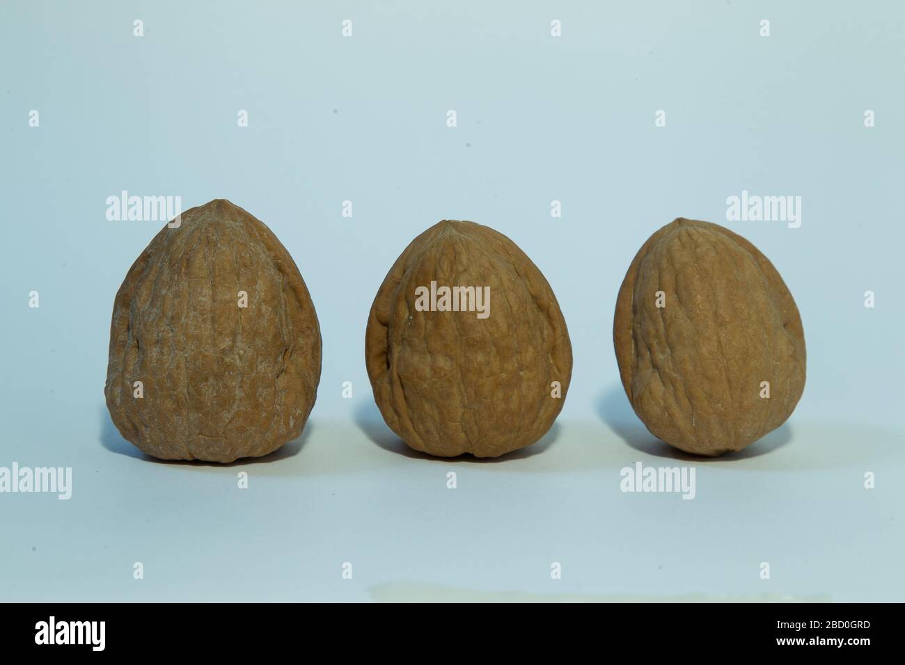 nuts with shell and without Stock Photo - Alamy