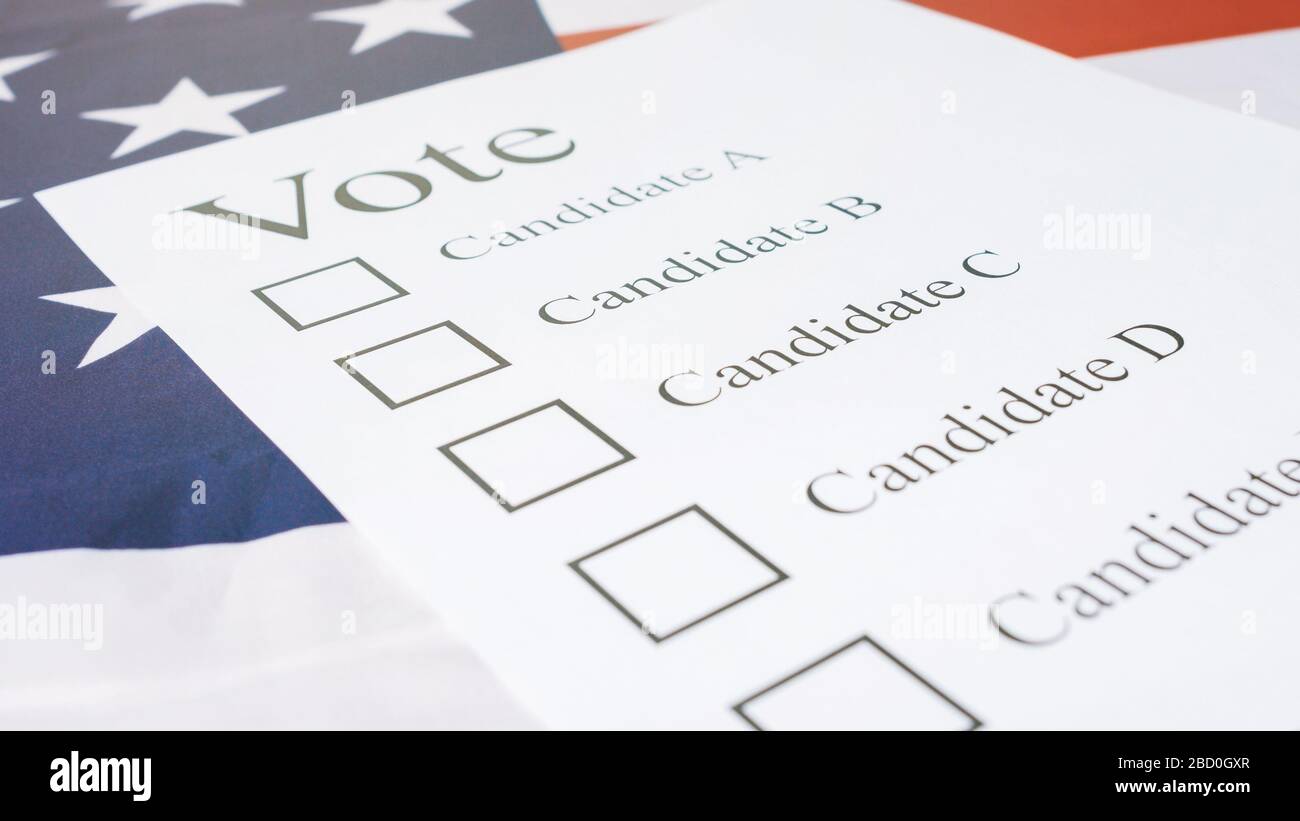 Presidential elections 2020 hi-res stock photography and images - Alamy