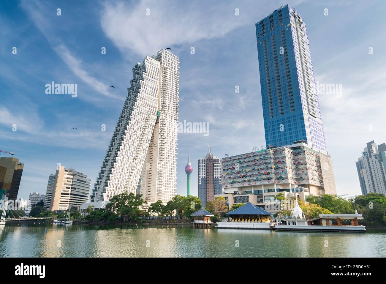 Colombo City Buildings