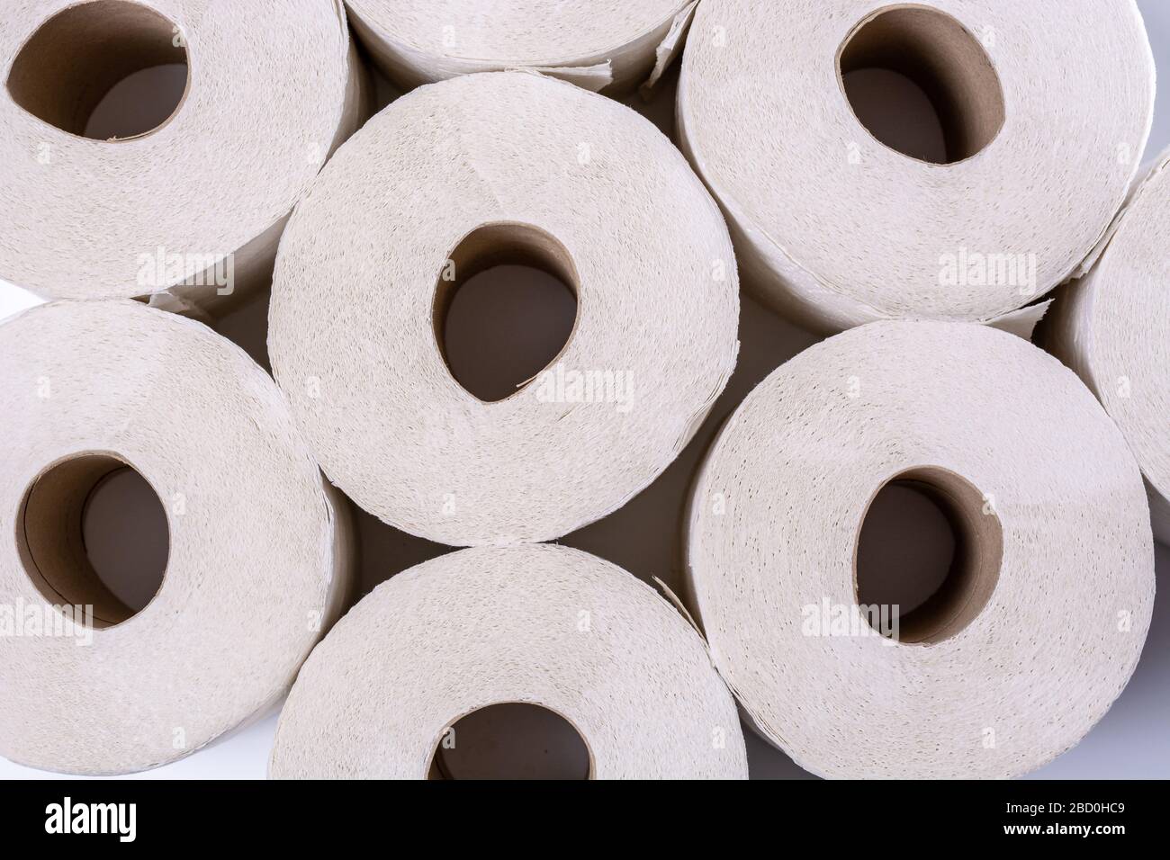 Pile of paper from above and isolated hi-res stock photography and ...
