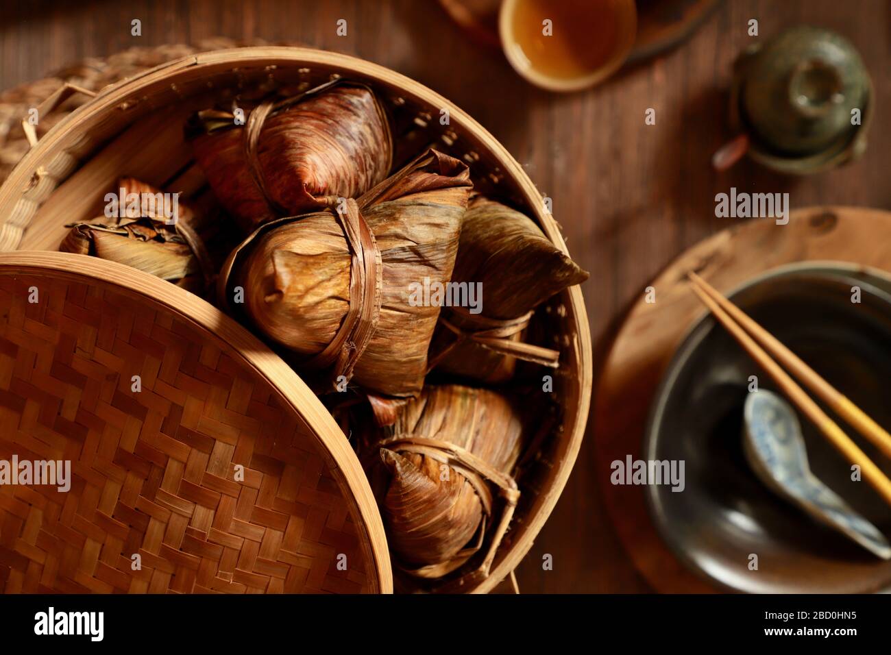 Chinese rice dumpling hi-res stock photography and images - Alamy