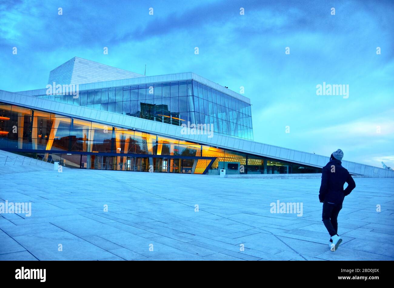 Aerial view opera house new hi-res stock photography and images - Alamy