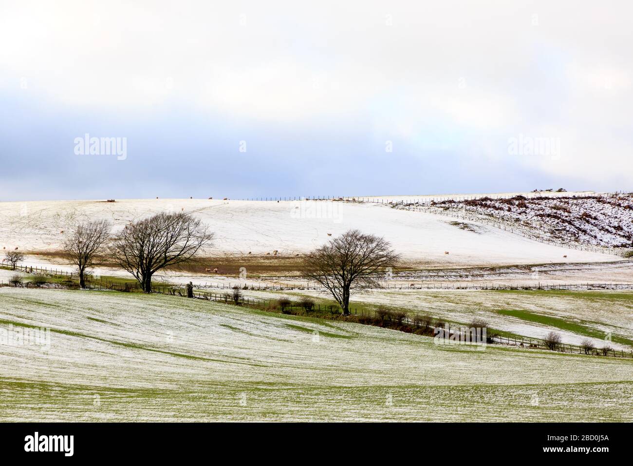 Scottish winter landscapes hi-res stock photography and images - Alamy