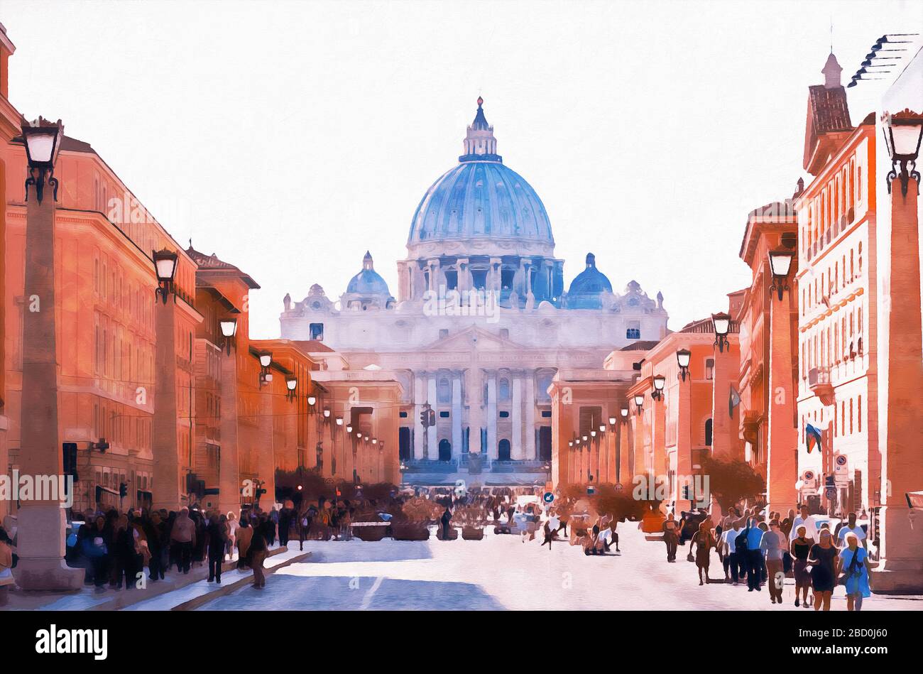 Magical rome hi-res stock photography and images - Alamy