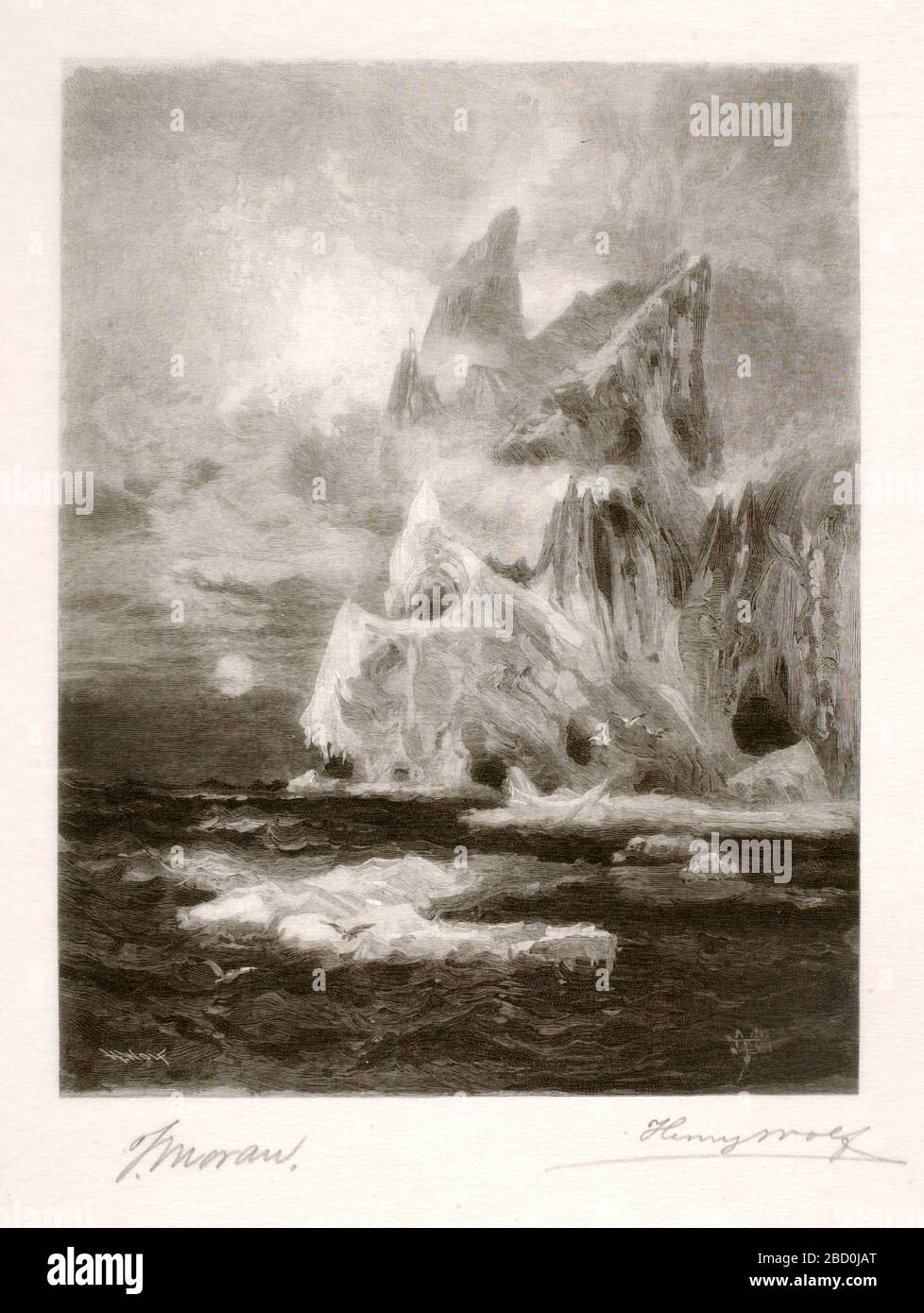 The Story of the Iceberg Stock Photo - Alamy