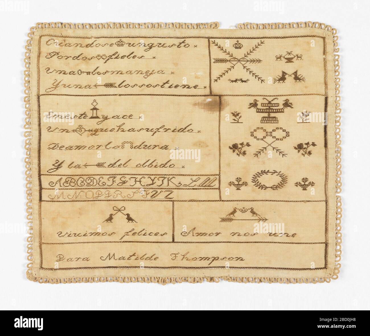 Sampler. Research in ProgressSampler is divided into compartments with ...