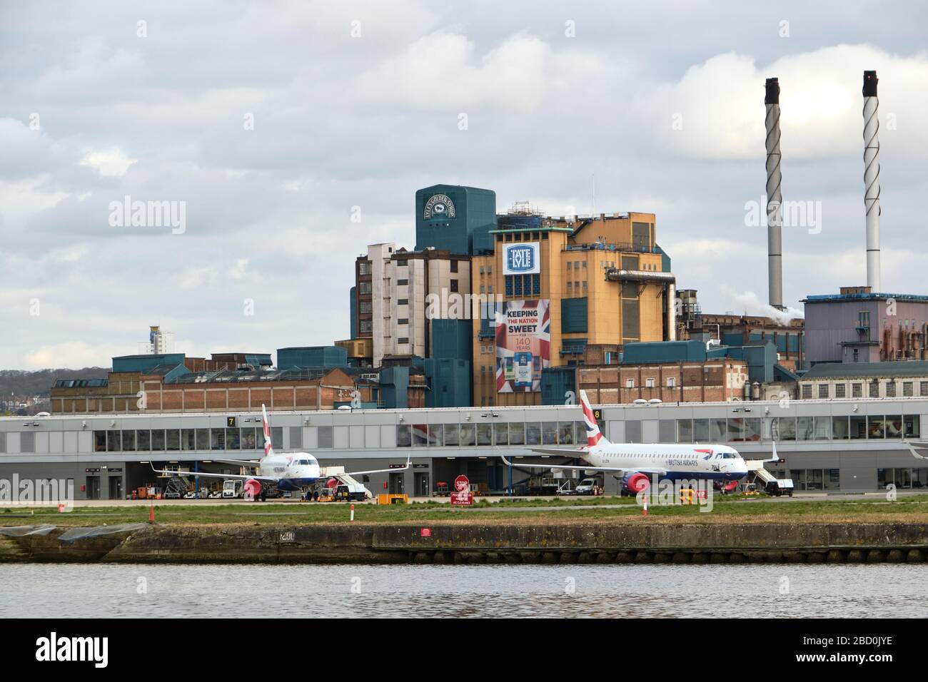 British airways grounded aircraft hi-res stock photography and images ...
