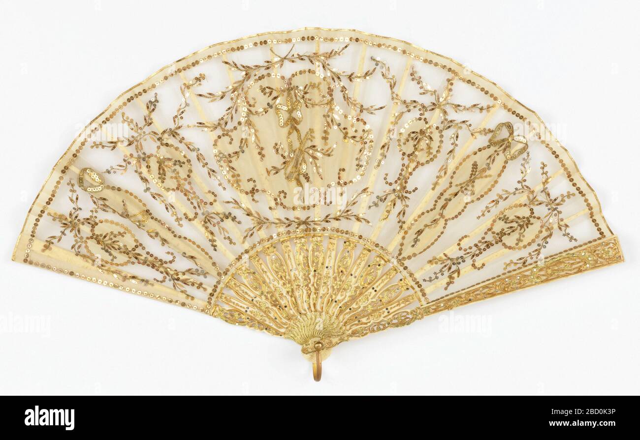 Pleated fan and case. Research in ProgressPleated fan. Pleated fan and ...