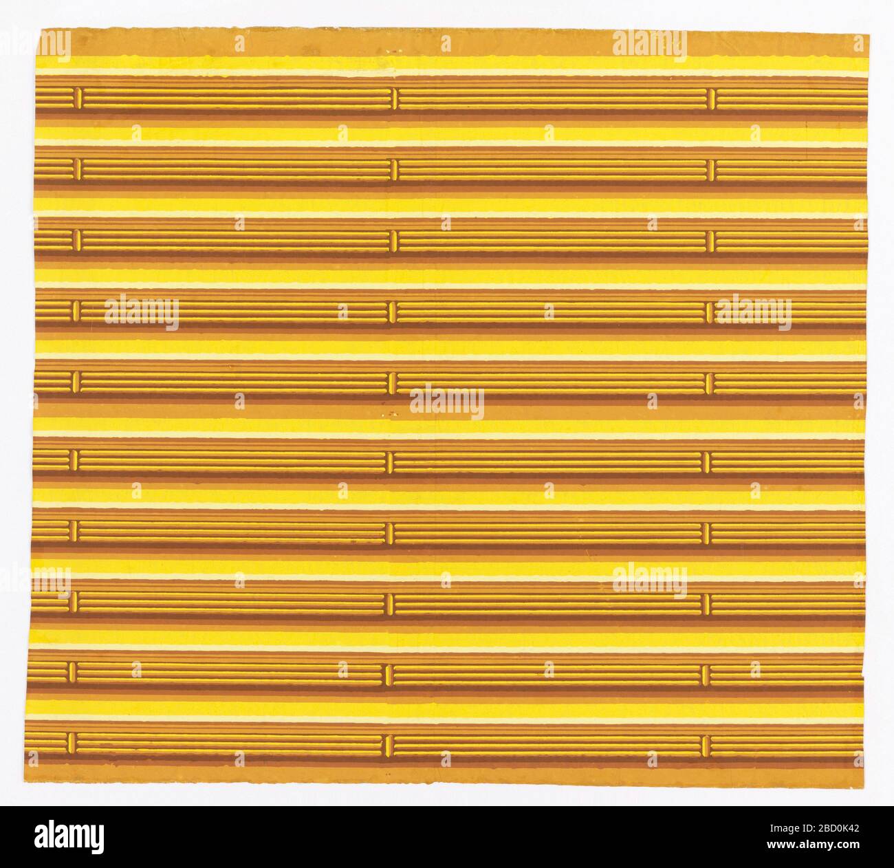 Borders. Research in ProgressConventionalized brown bamboo strips in ...