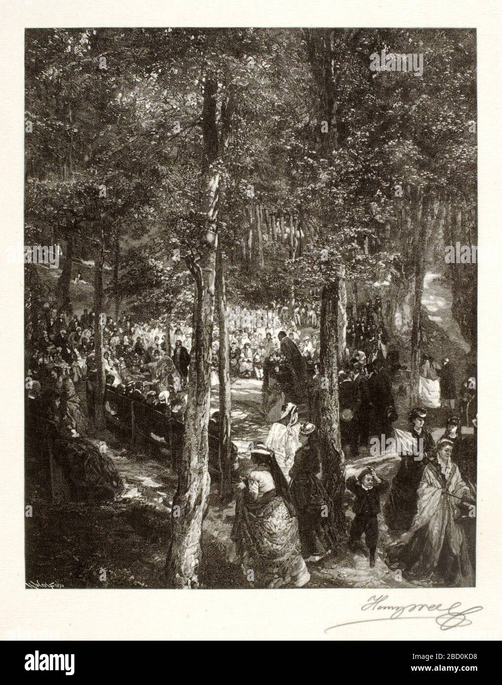 Open air sermon hi-res stock photography and images - Alamy