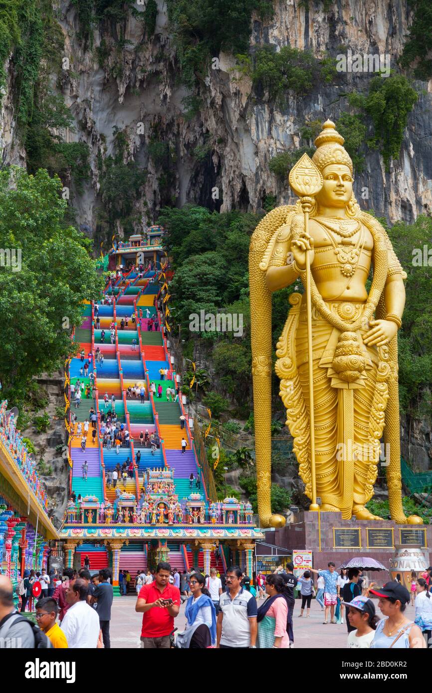 Batu Caves, Gombak, Selangor, Malaysia Stock Photo - Alamy