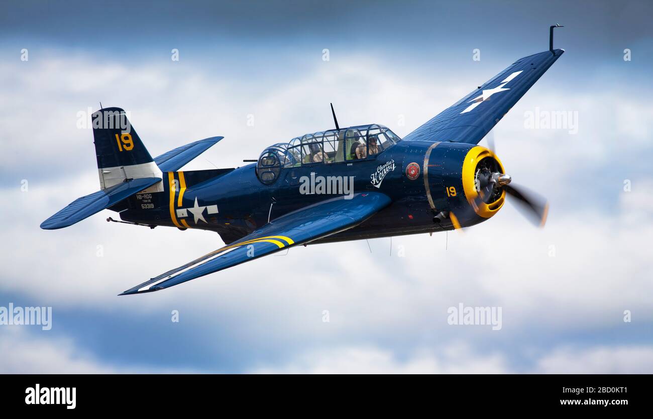 Grumman aircraft hi-res stock photography and images - Alamy