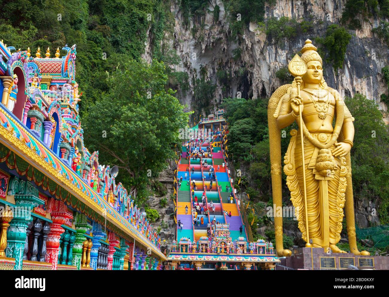 Batu Caves, Gombak, Selangor, Malaysia Stock Photo - Alamy