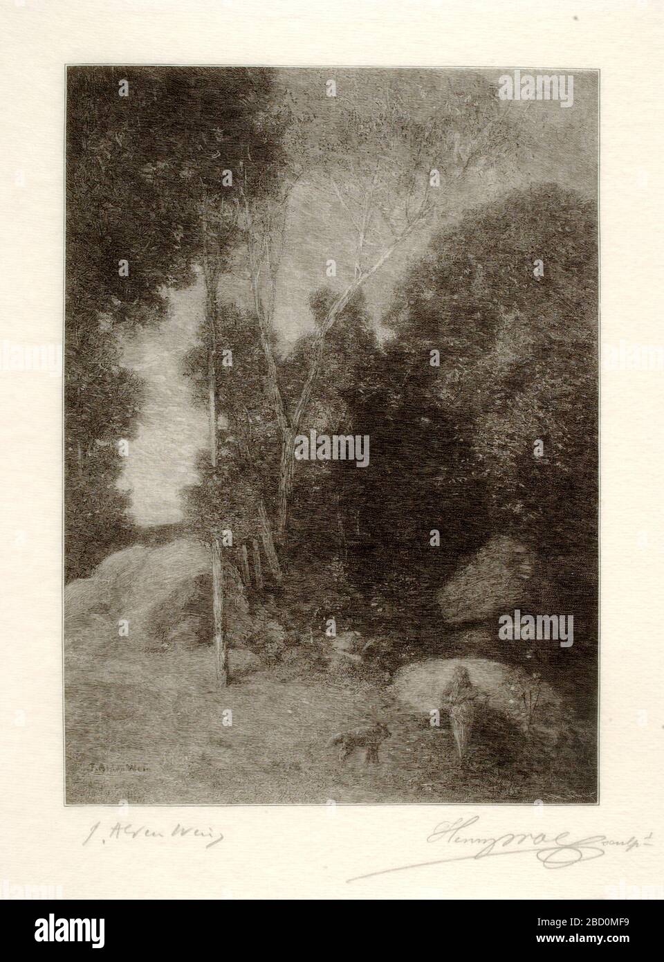 Pan and the Wolf Stock Photo - Alamy