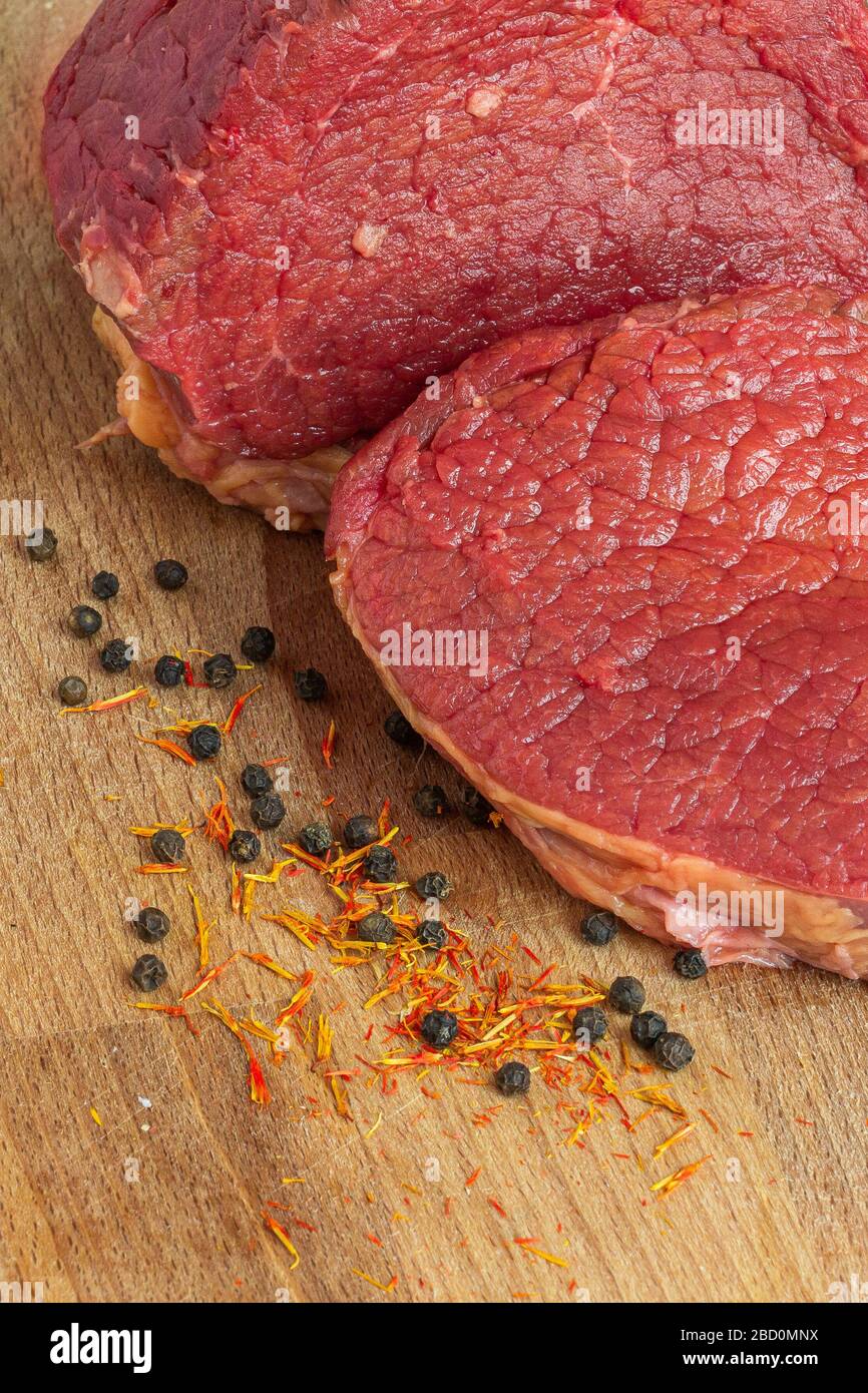 Cross section of meat hi-res stock photography and images - Alamy