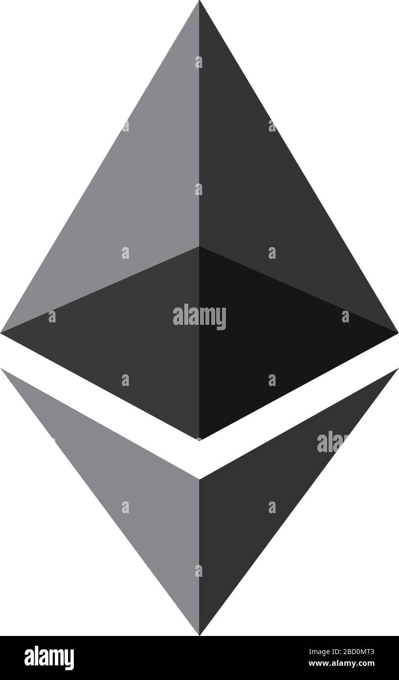 Cryptocurrency gold coin bitcoin Black and White Stock Photos & Images ...