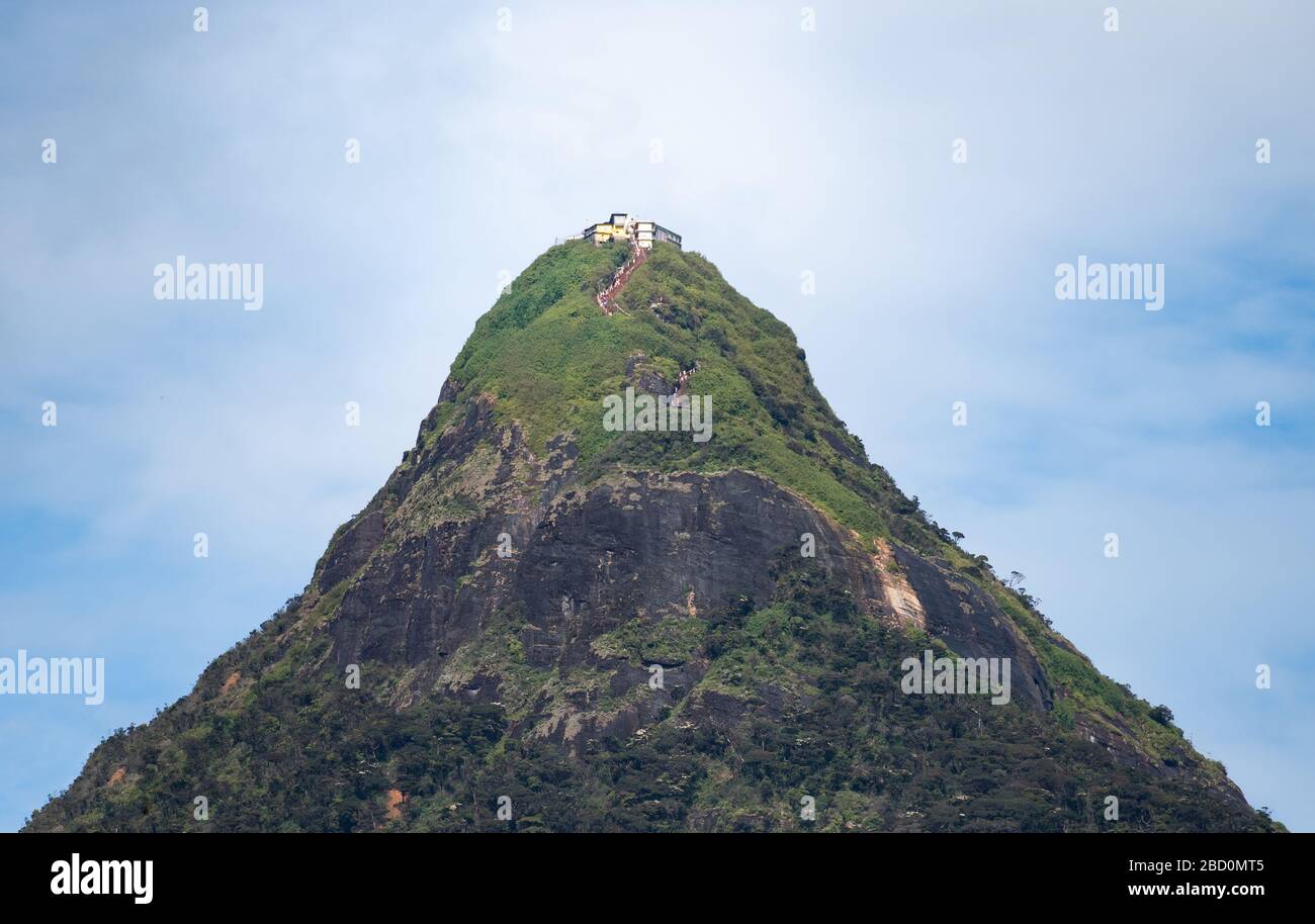 Sri Pada, Adam's peak in Sri Lanka Stock Photo - Alamy