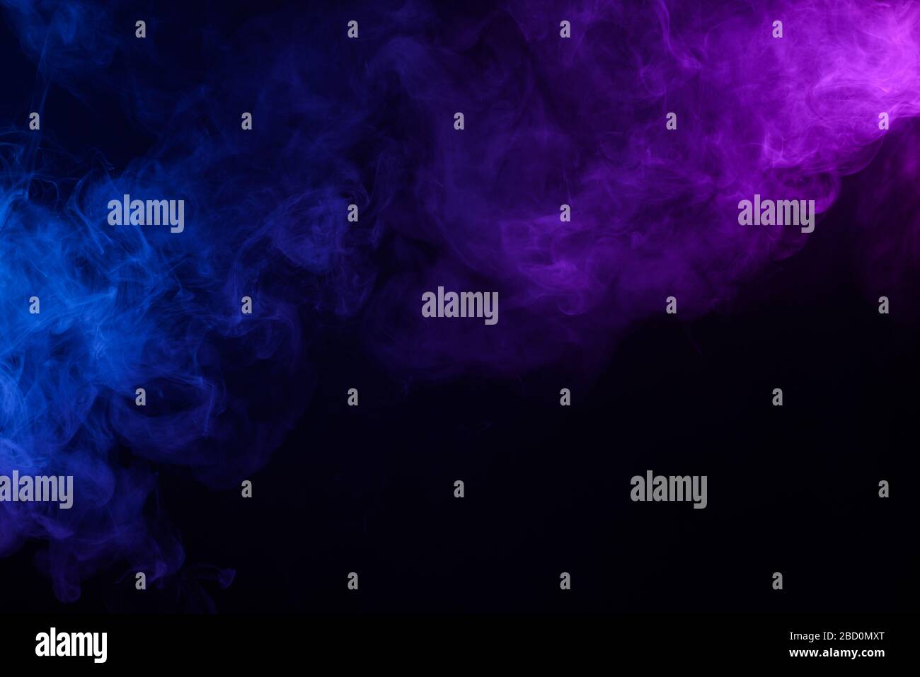 Colorful smoke fog mist abstract background Stock Photo - Alamy