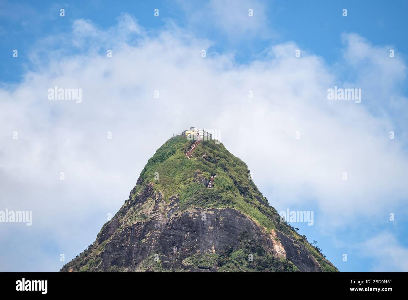Sri Pada, Adam's peak in Sri Lanka Stock Photo - Alamy