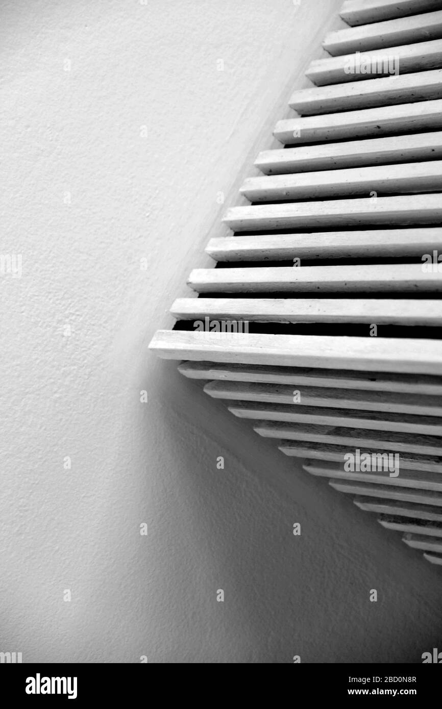 Abstract background of a roof structure with lines Stock Photo - Alamy