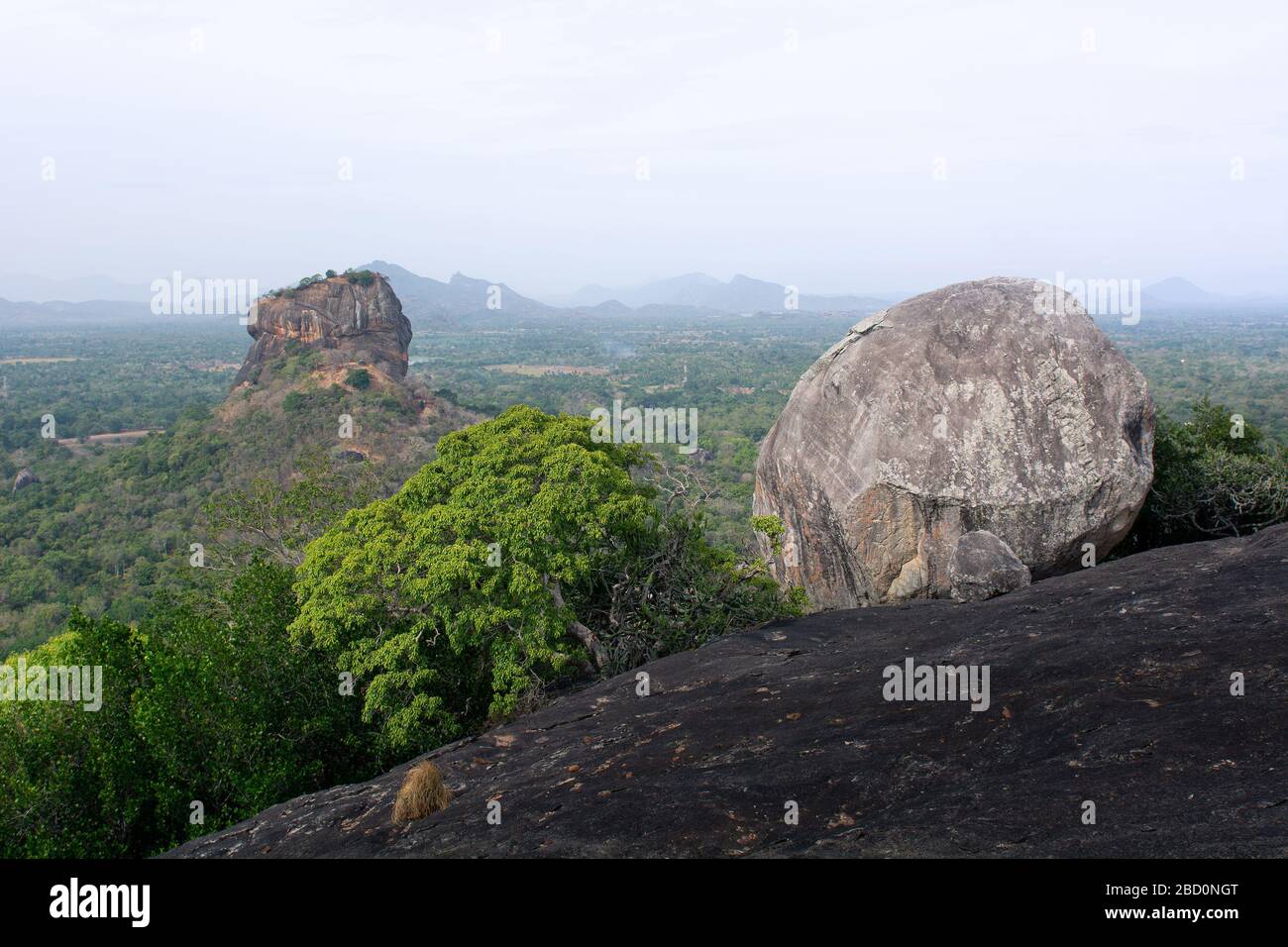 Sigiriya lion rock fortress, Sri Lanka Stock Photo - Alamy