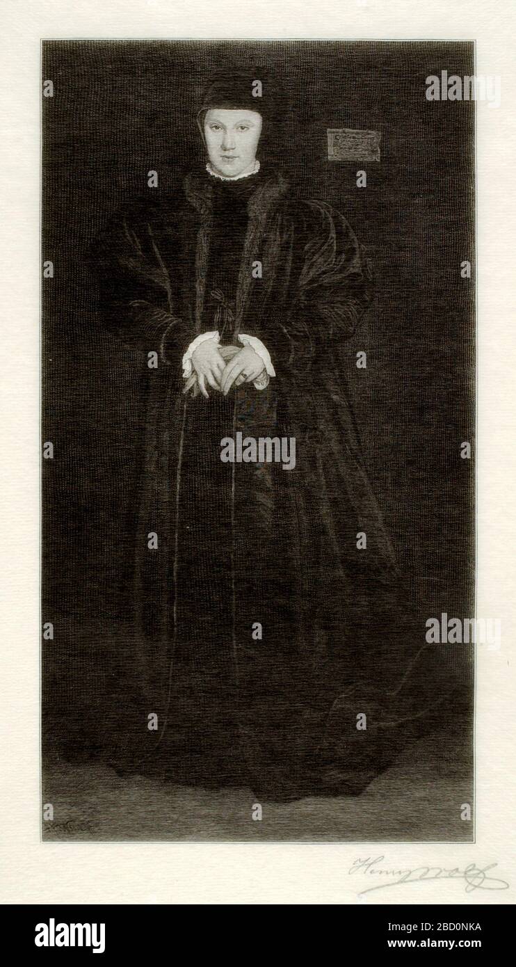 Princess Christina Duchess of Milan Stock Photo - Alamy