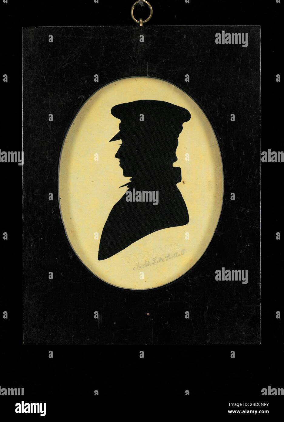 Boy in Cap Stock Photo - Alamy