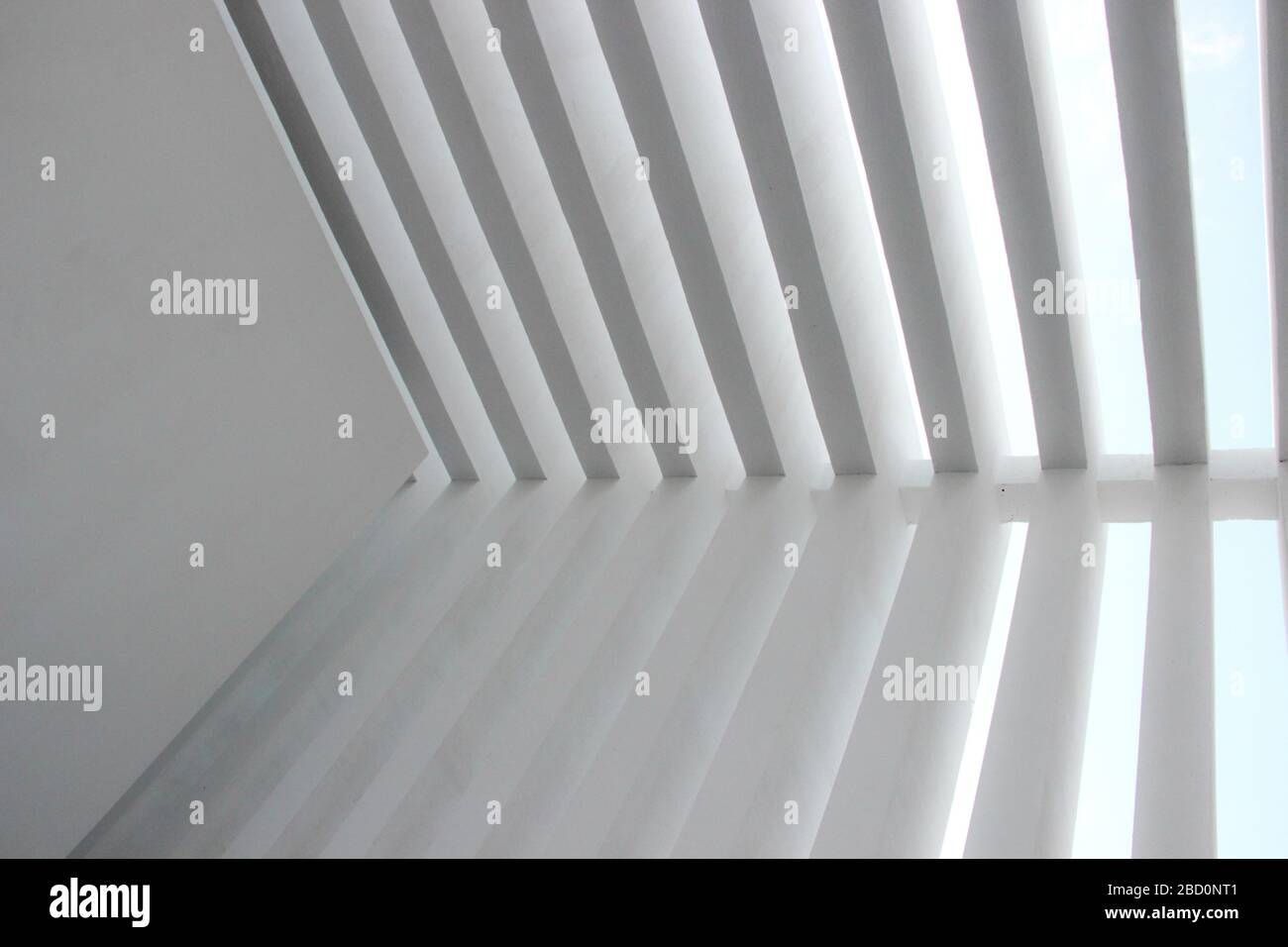 Abstract background of a roof structure with lines Stock Photo - Alamy