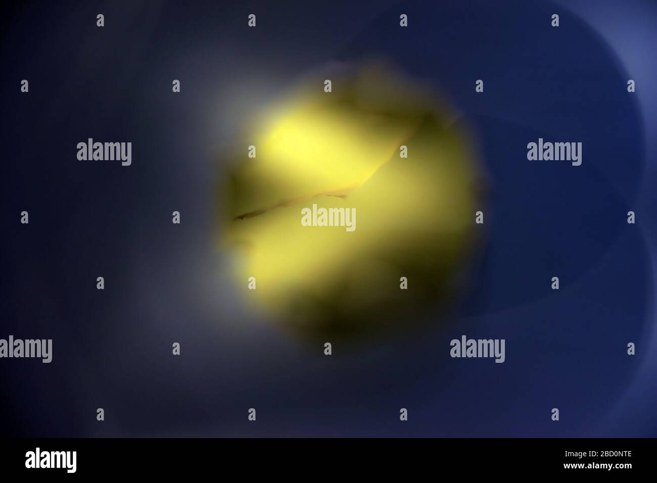Abstract blue and yellow bakground, light effect Stock Photo - Alamy