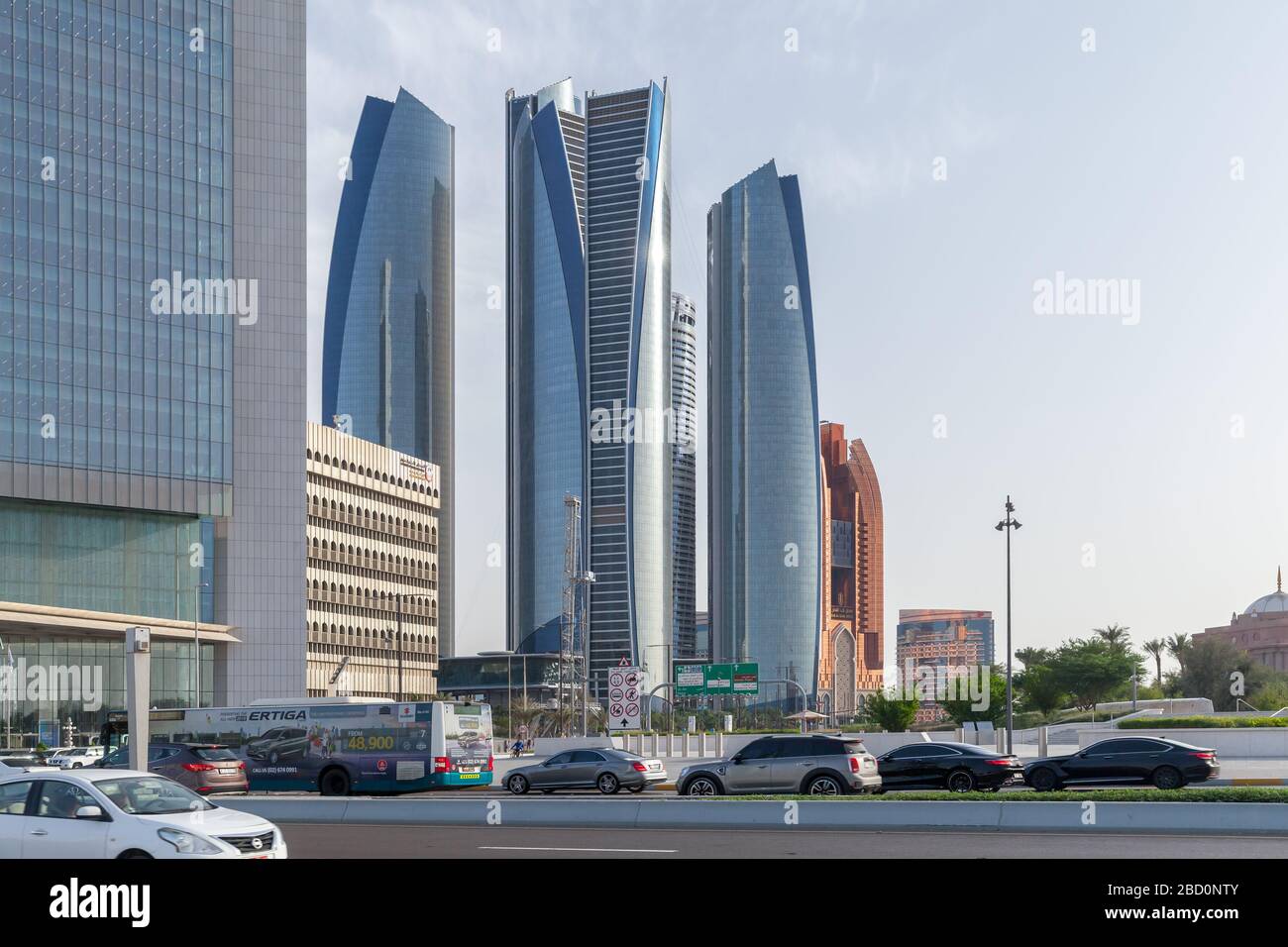 Abu dhabi modern architecture hi-res stock photography and images - Alamy