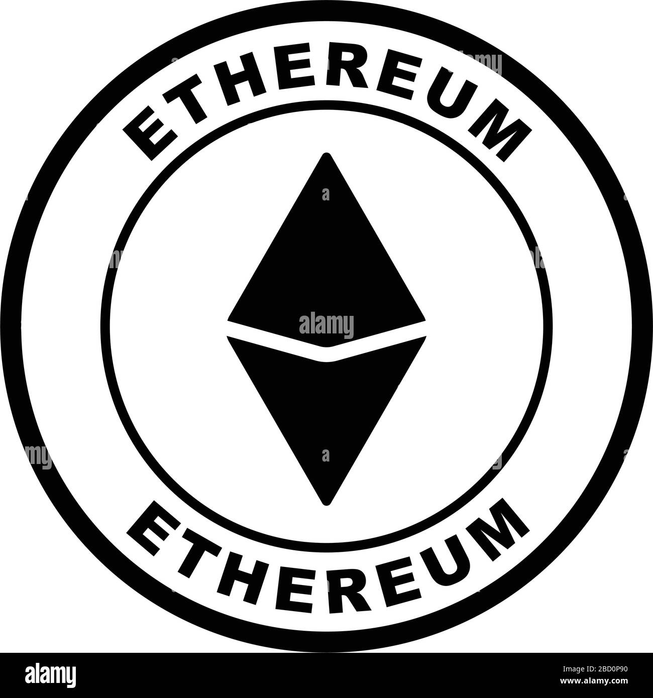 Ethereum vector vectors hi-res stock photography and images - Alamy