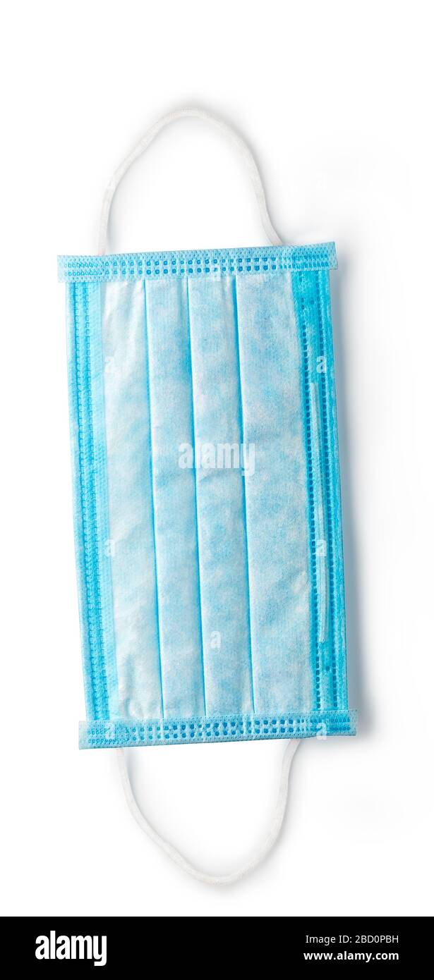 medical anti-virus mask isolated on white background Stock Photo - Alamy