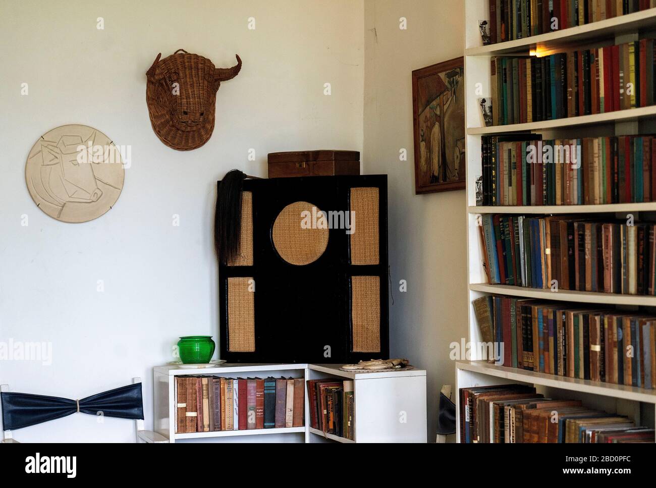 Hemingway House Finca Vigia, Havana,Cuba with works of art by Pablo ...