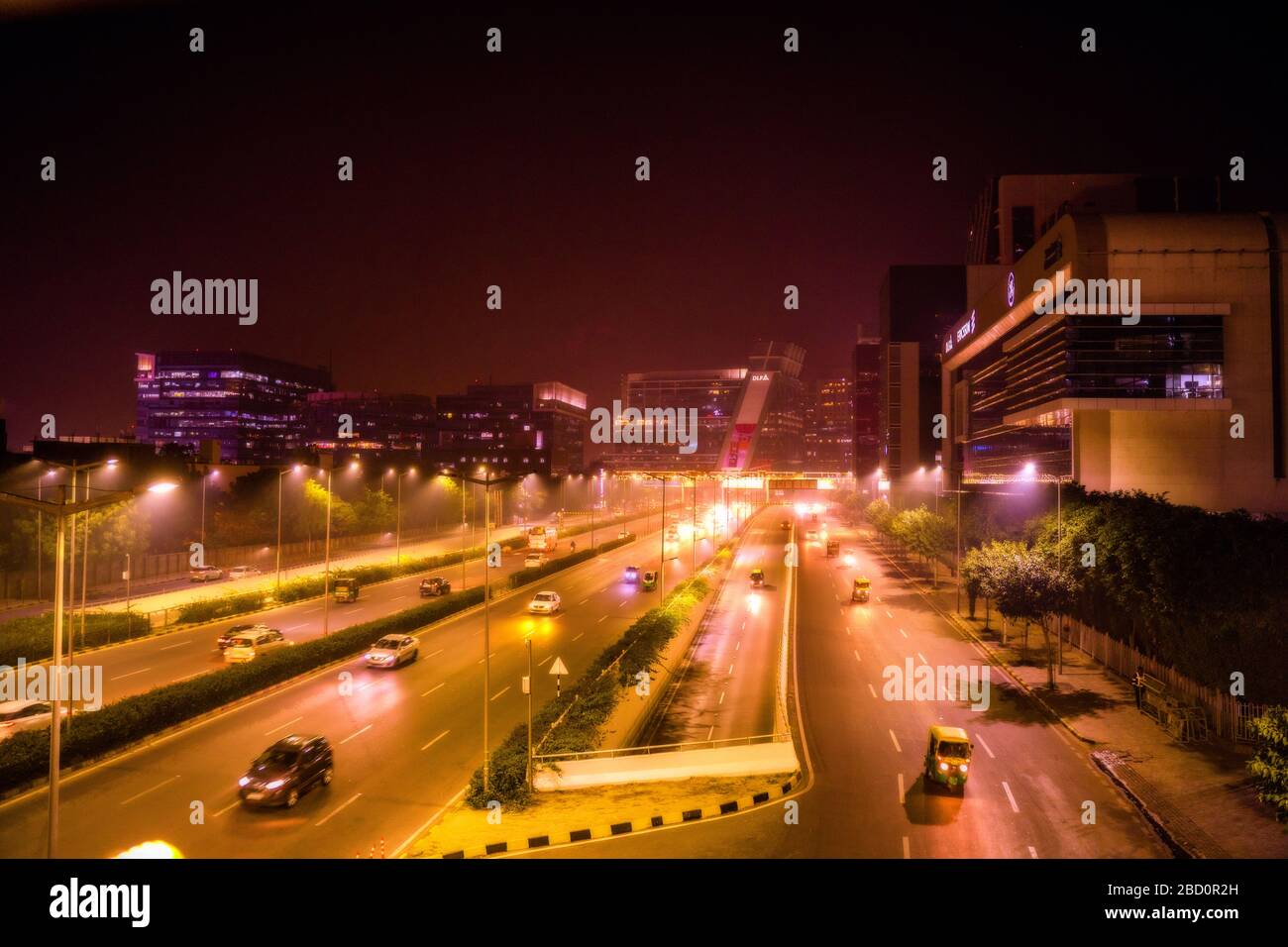 Dlf cyber city of gurgaon hi-res stock photography and images - Alamy