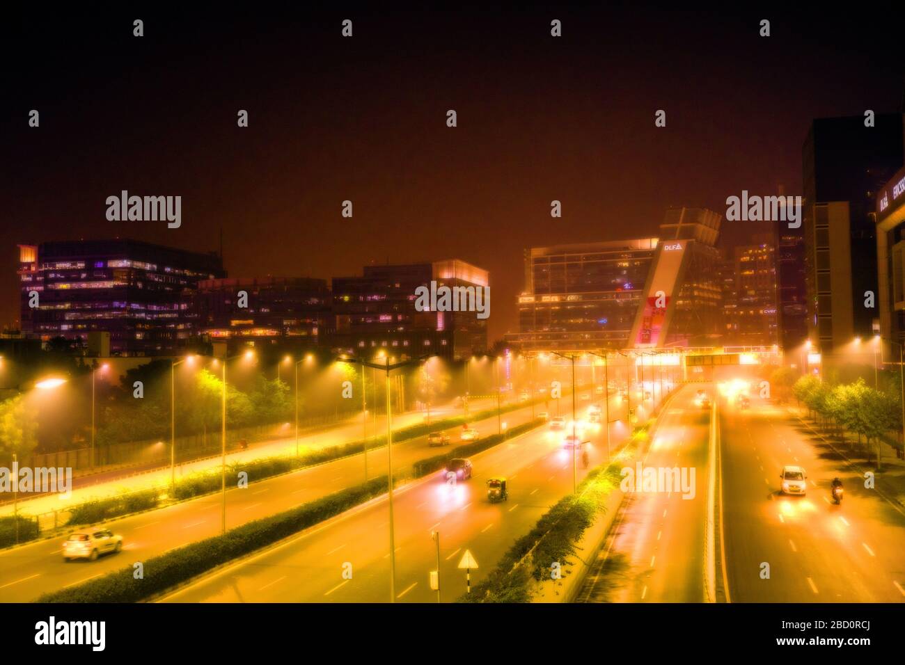 Gurgaon building hi-res stock photography and images - Alamy