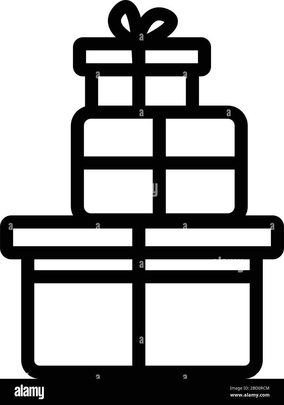 Stack Of Presents Vector