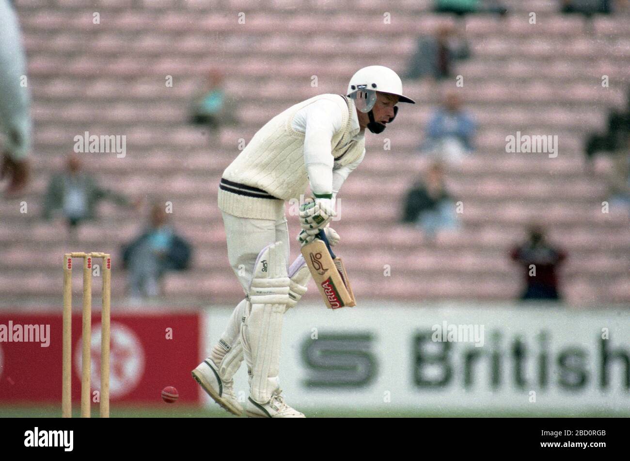 The Oval, London 19 May 1990. Surrey v Hampshire. The incredible moment ...