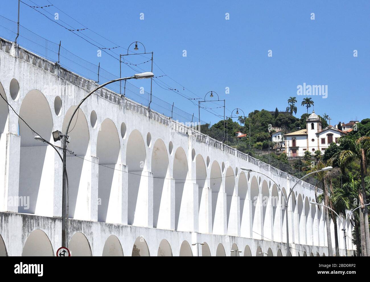 Lapa bridge, ,Rio de Janeiro Brazil Stock Photo - Alamy