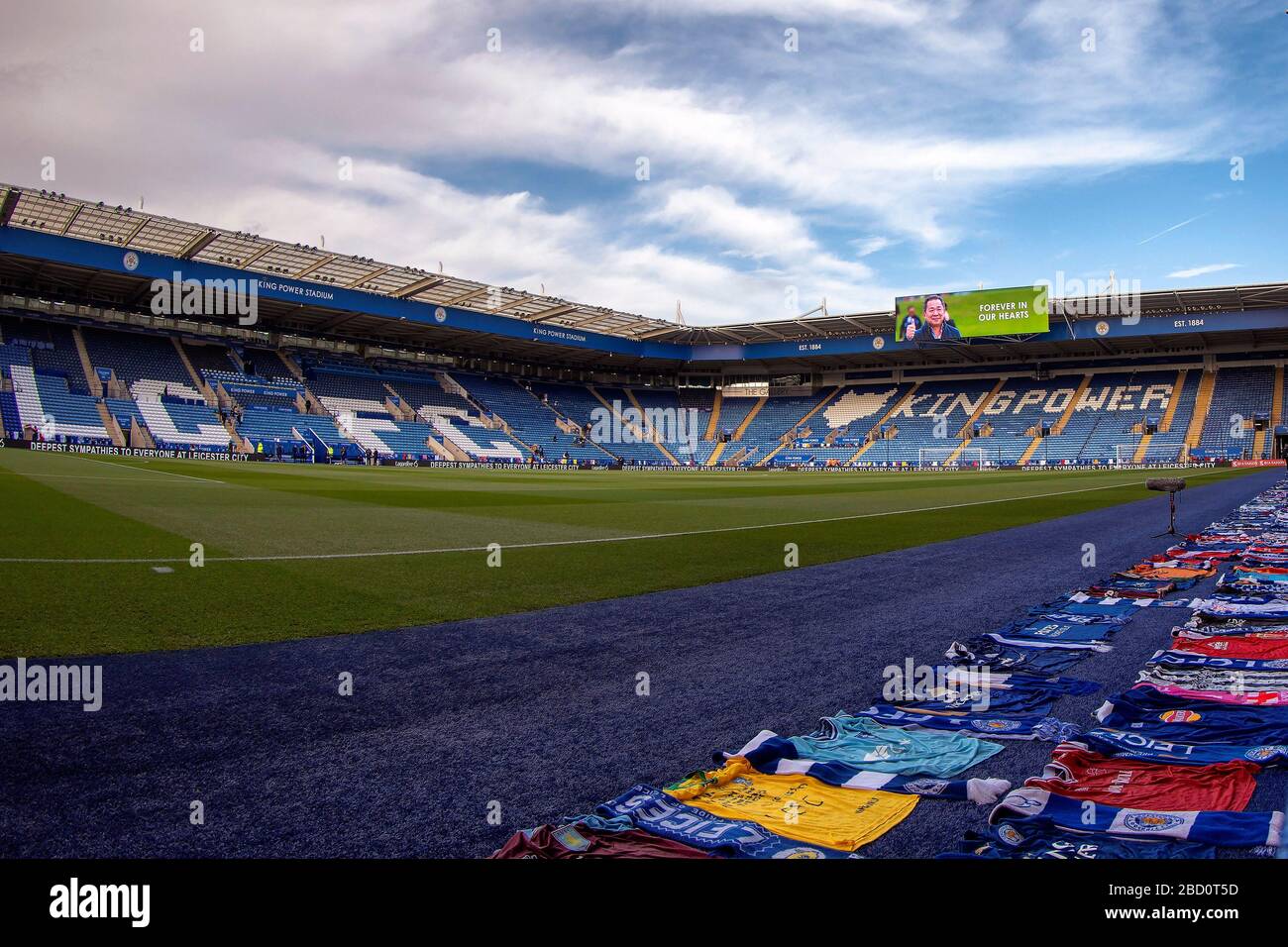 Leicester city football pitch hi-res stock photography and images - Alamy